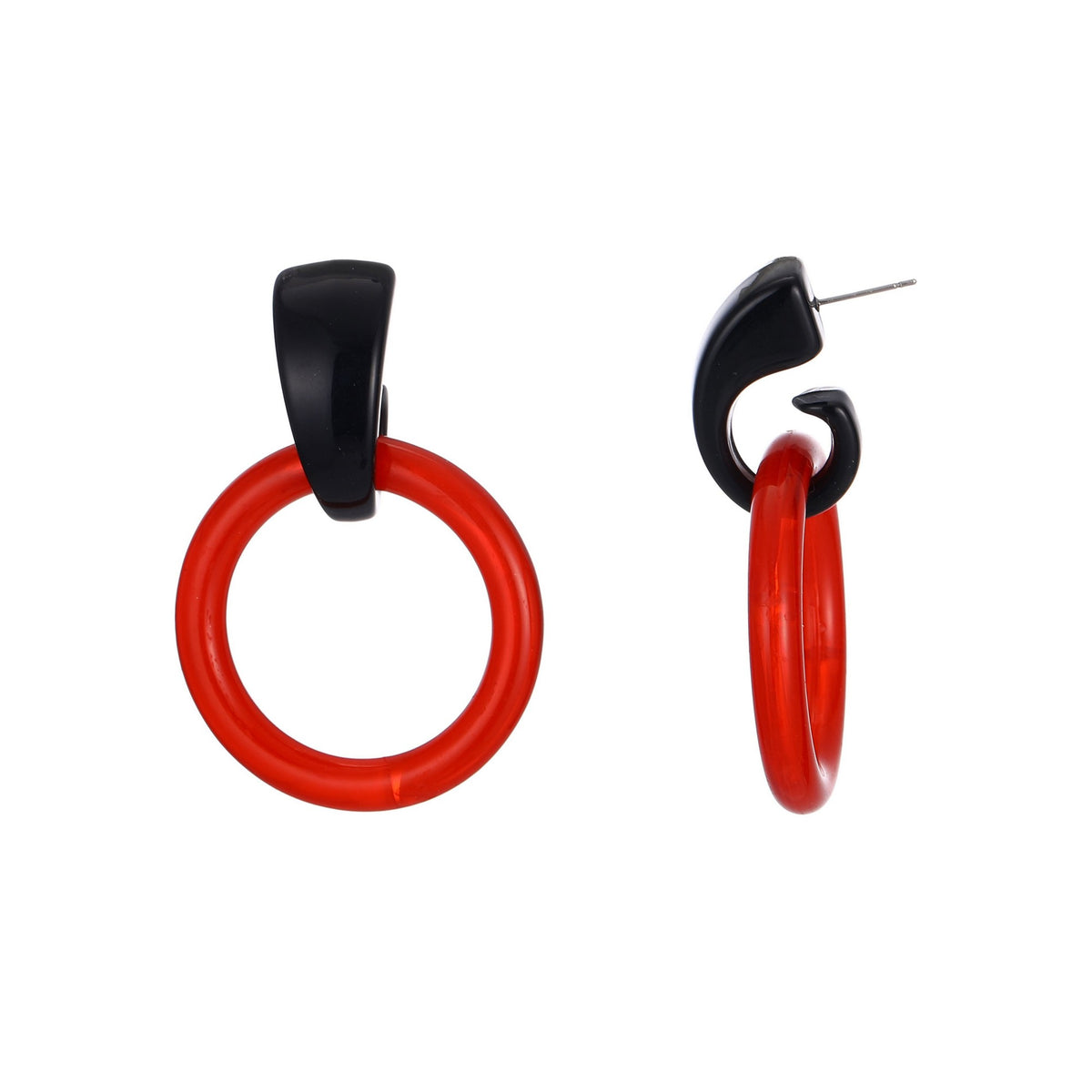 Boucle d'oreille tige Abeda — Belle Miss